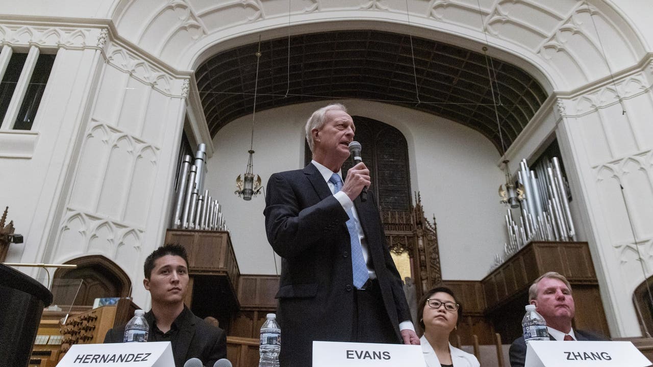 Former DC councilmember Jack Evans to run for Mendelson's seat on DC ...