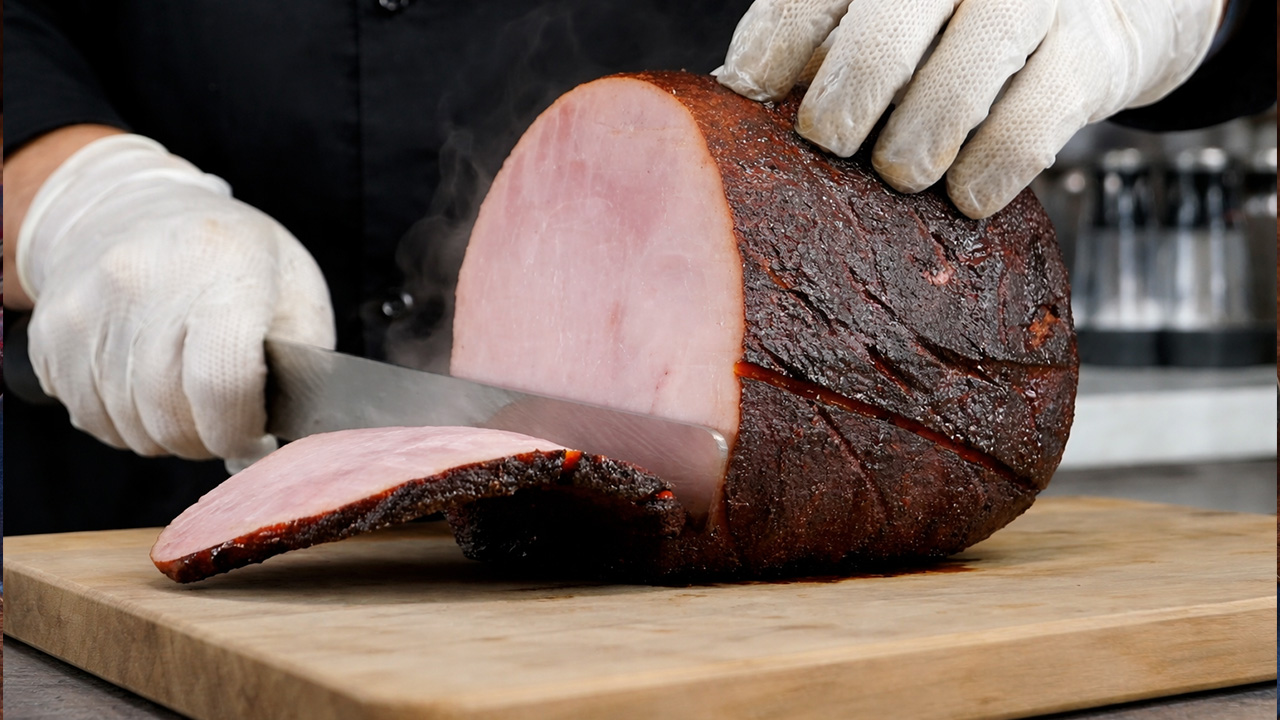 Easy smoked ham recipe