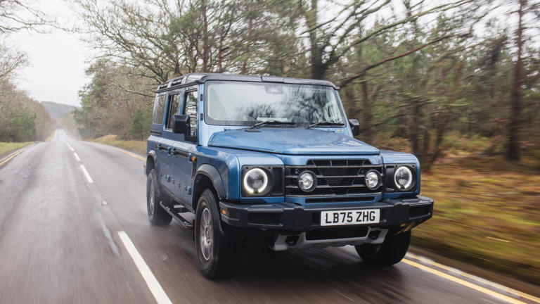 First drive: Can tweaks to the Ineos Grenadier make it more user friendly?