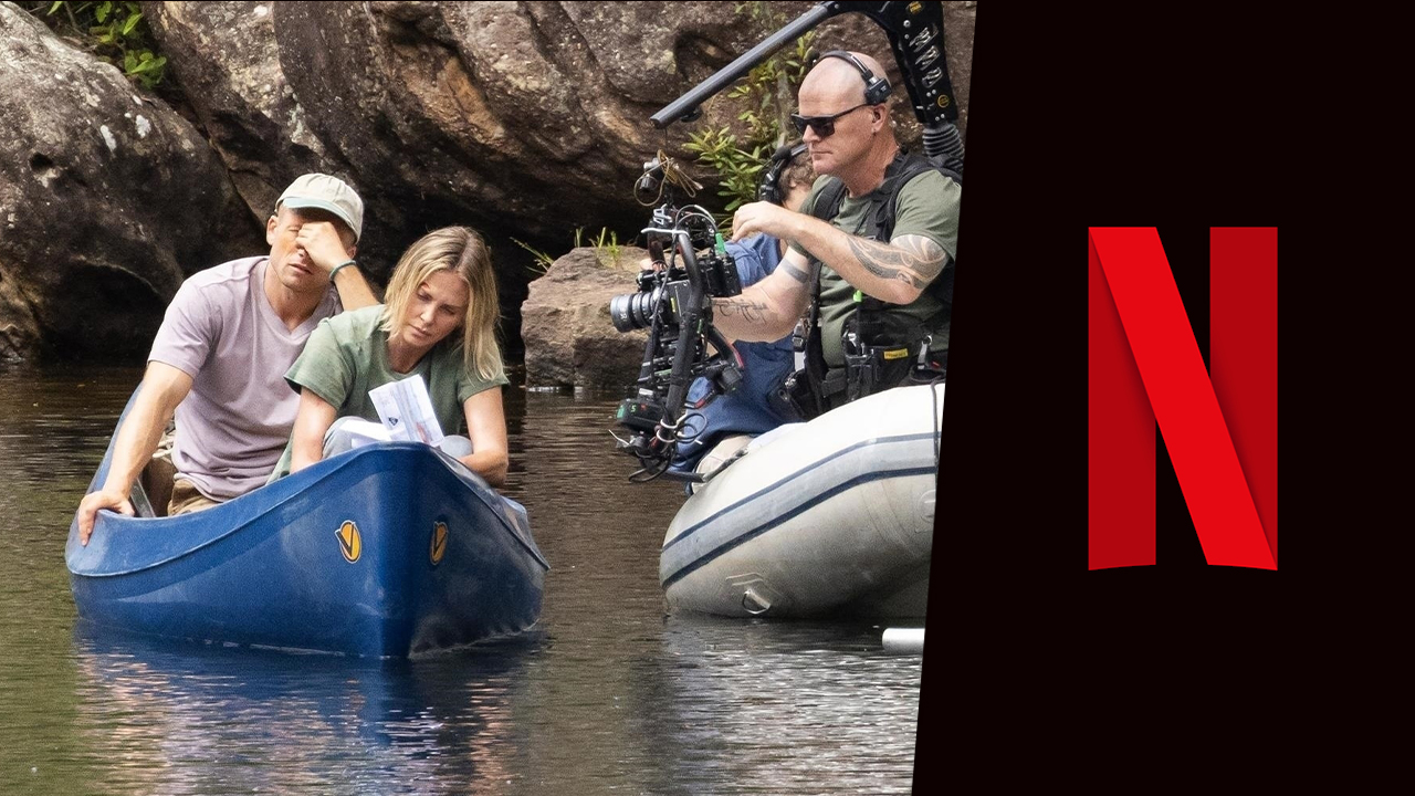 'Apex' Netflix thriller starring Charlize Theron: Post-production & BTS ...