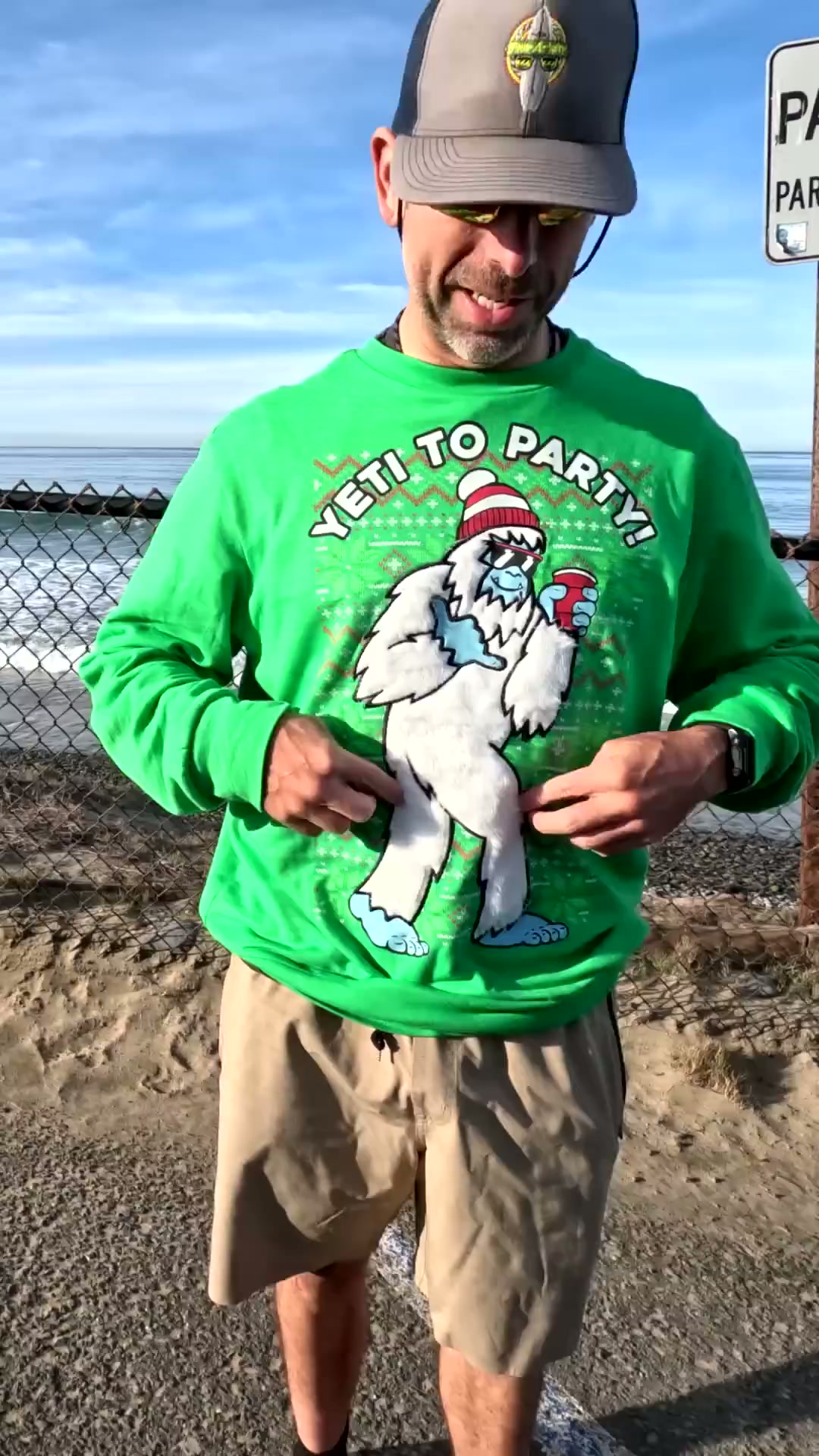 Wanna touch my yeti? #shorts