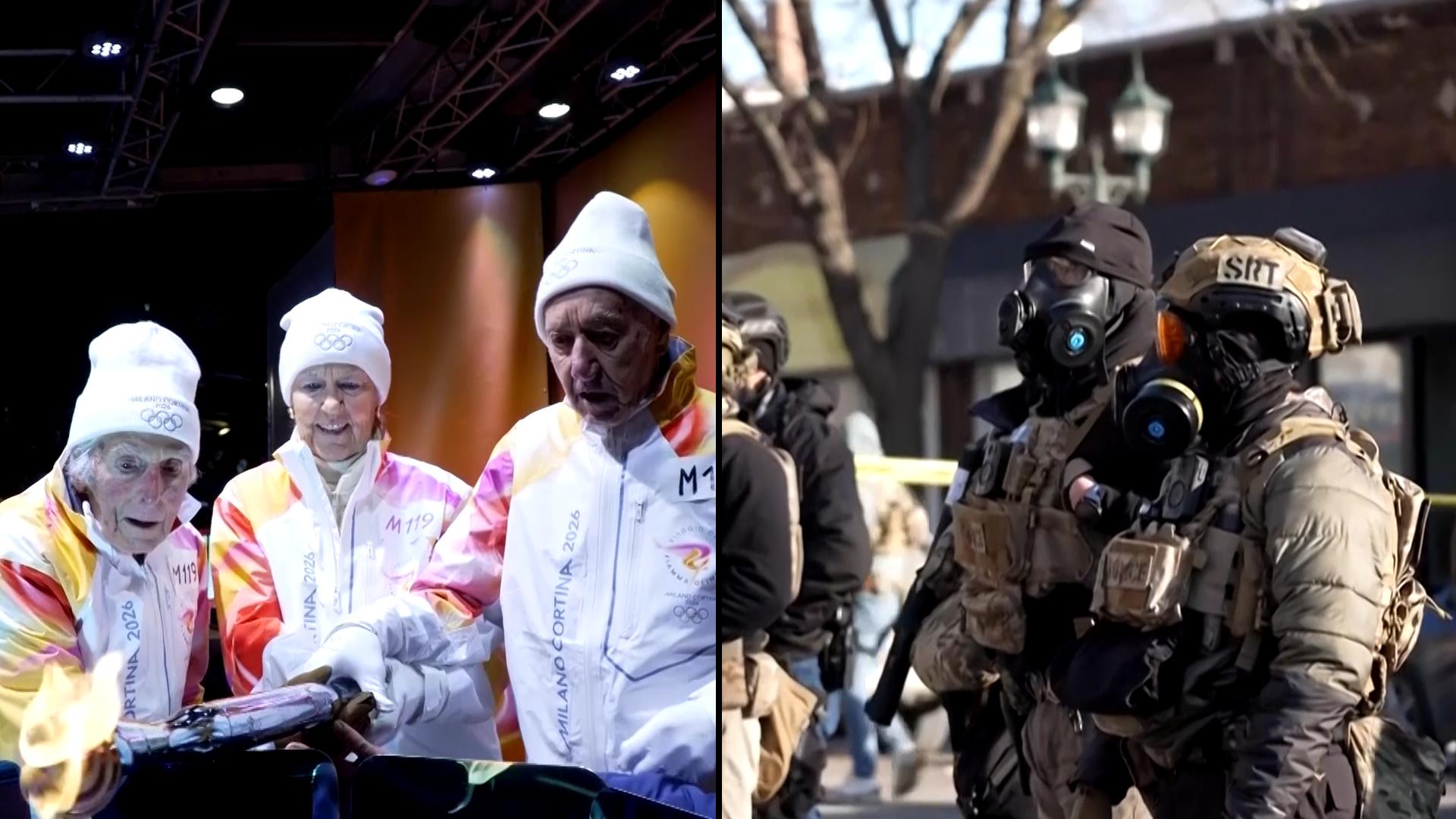 AP explains the ICE units set to assist with Winter Olympics security