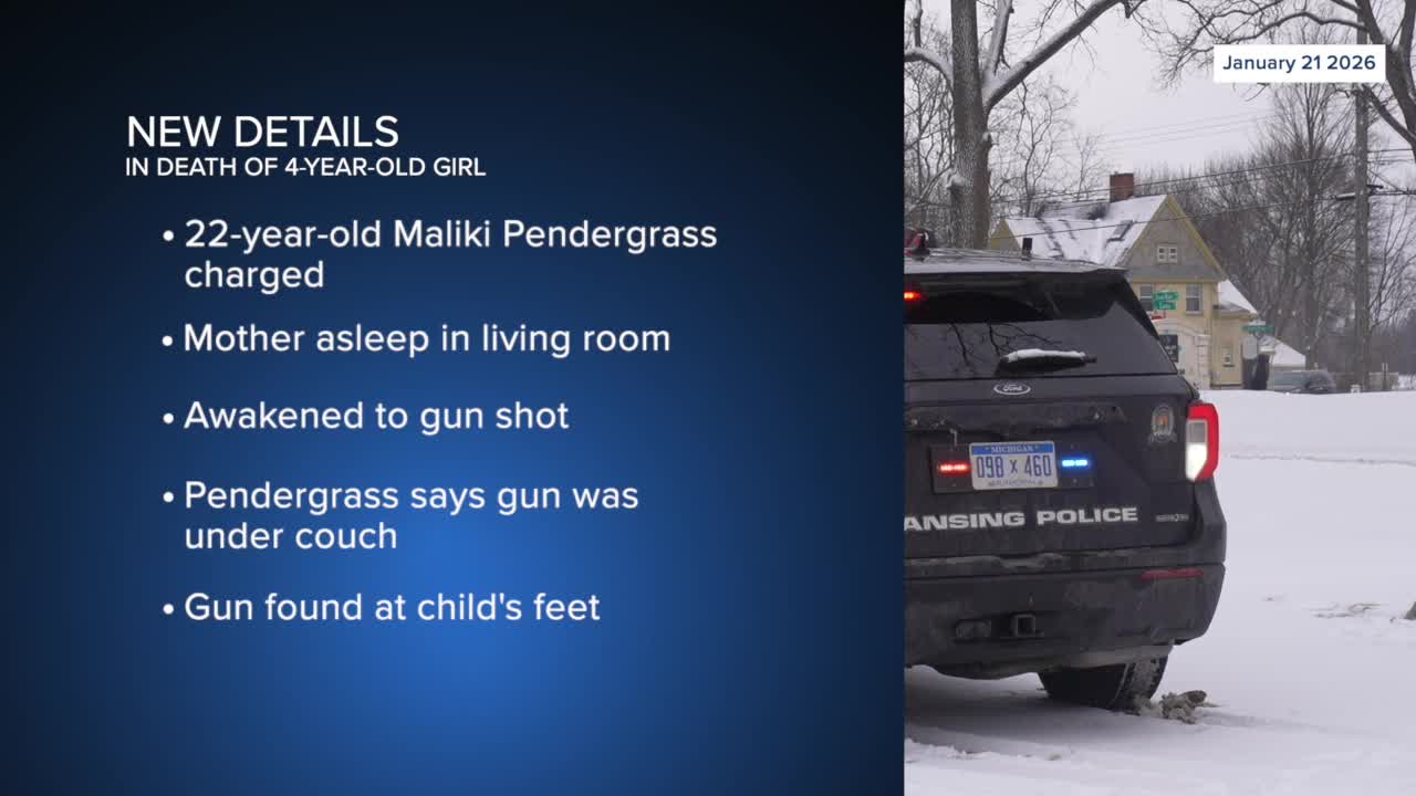 Court Records: 4-year-old Lansing girl fatally shot herself found gun ...