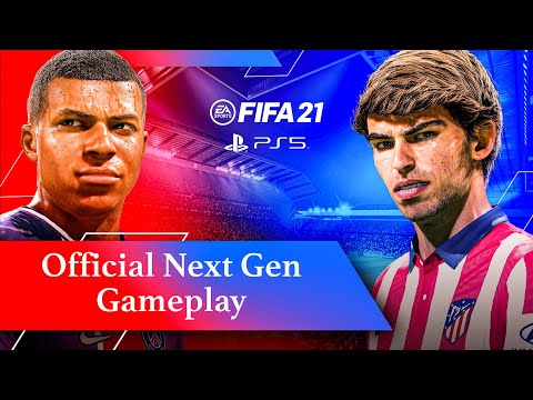 FIFA 21 official next gen gameplay!