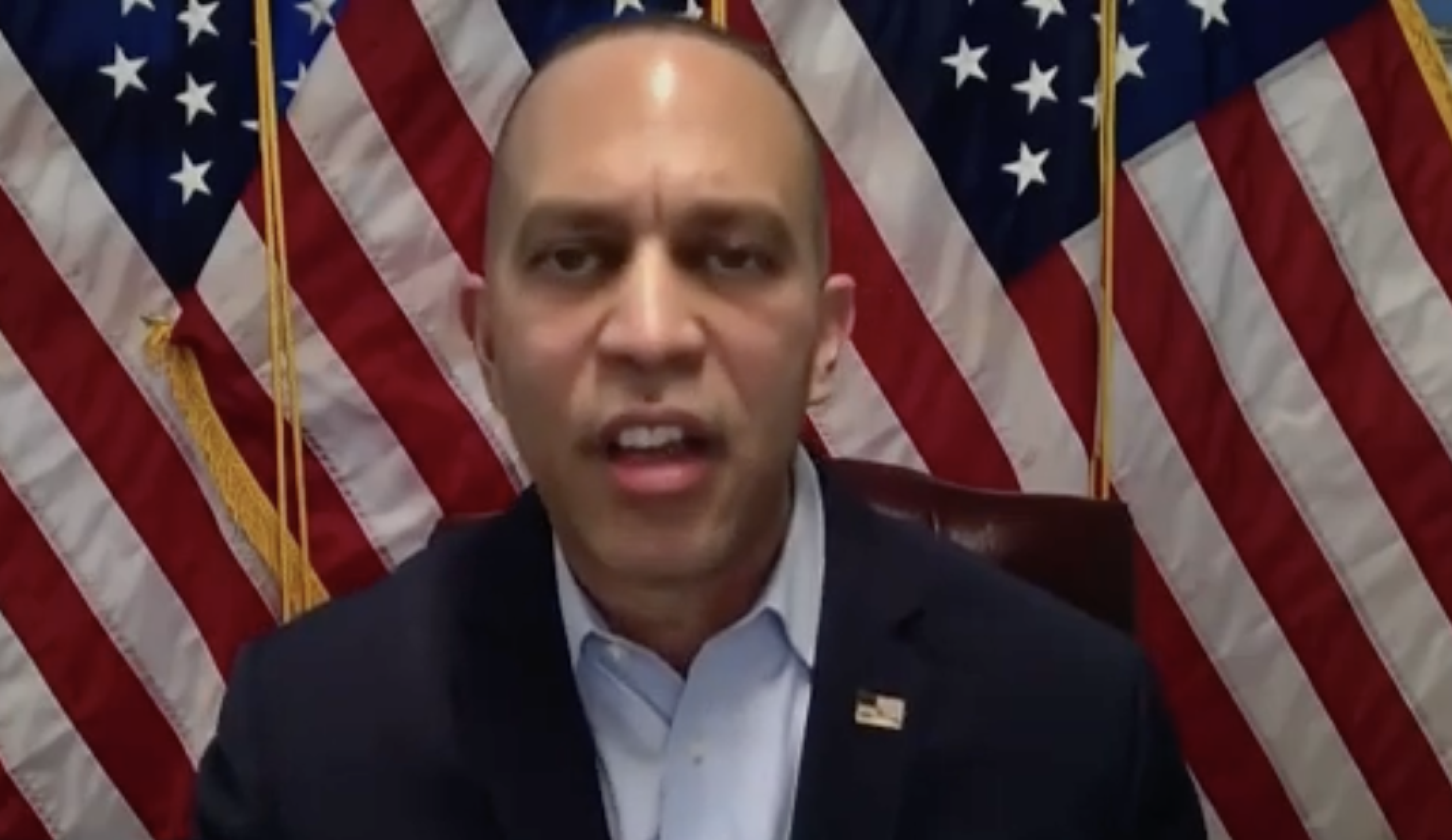 'She needs to go': Hakeem Jeffries takes a stand, calls for Kristi Noem ...