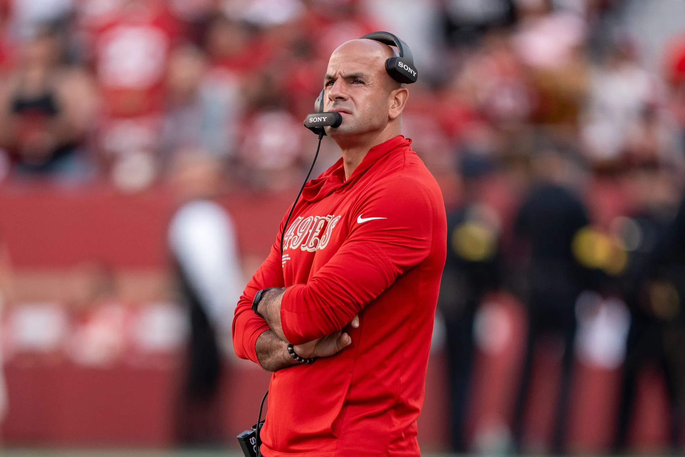 Robert Saleh begins building Titans staff, adds familiar defensive line ...