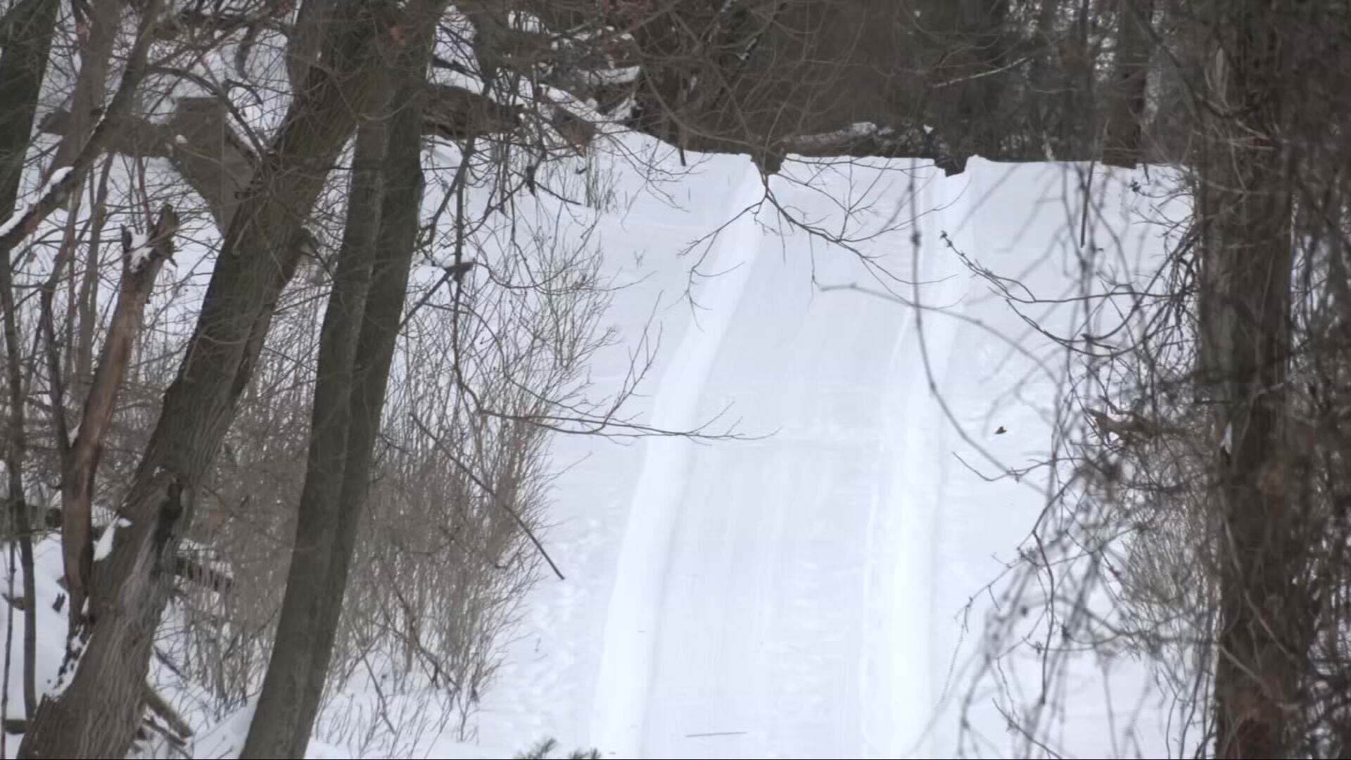 Family snowed in, fears ambulance wouldn’t be able to get to them in an ...