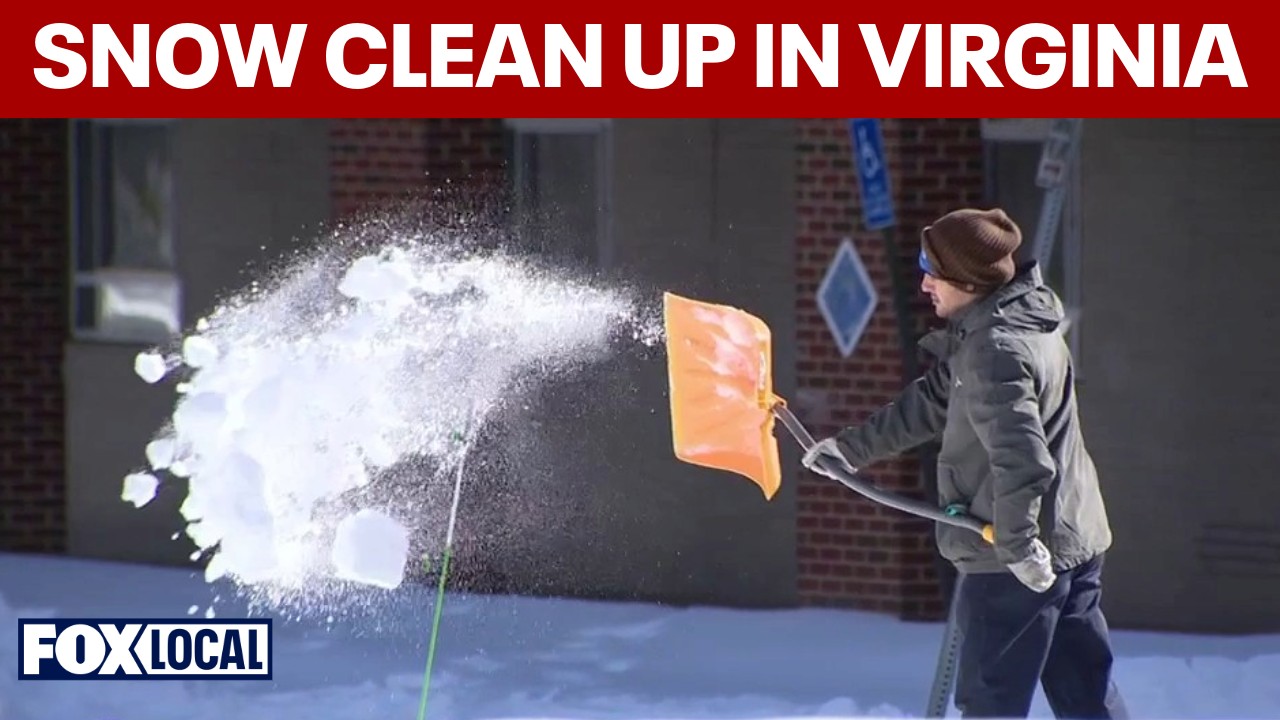 Snowbound streets prompt another Fairfax County school closure