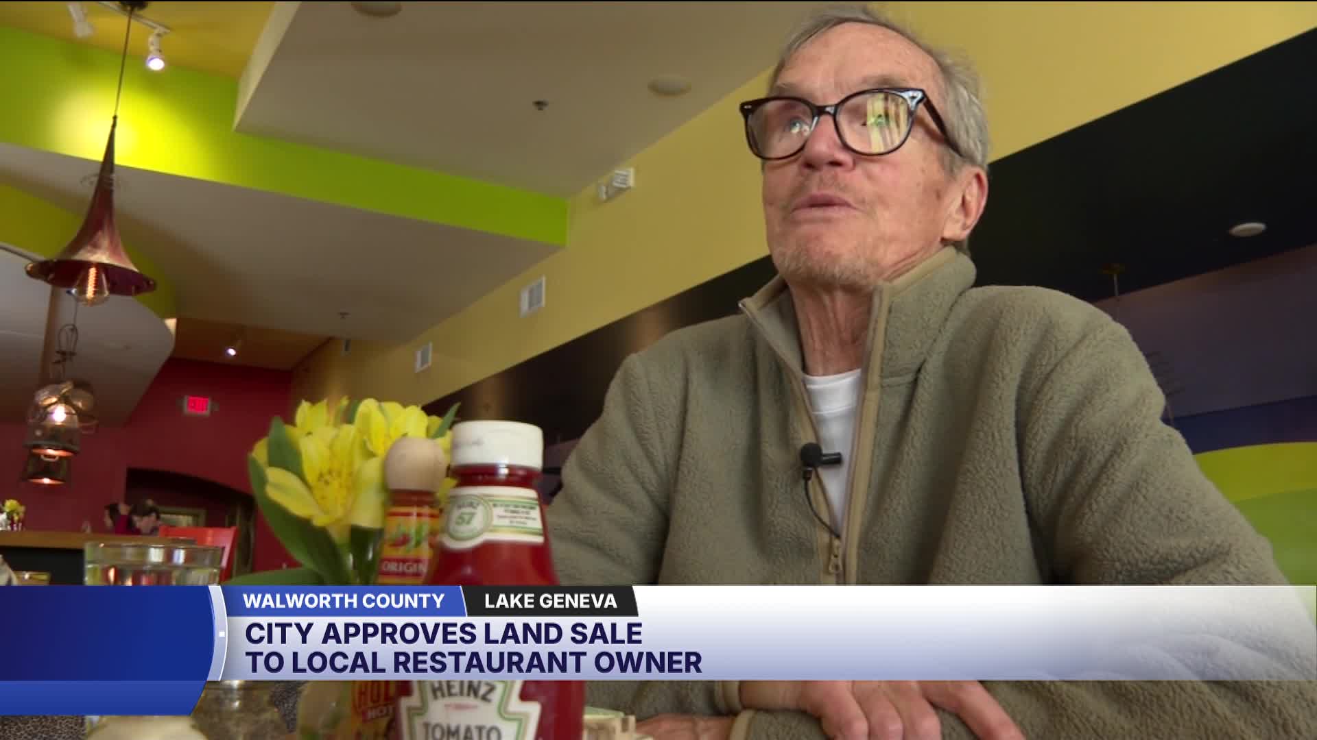 City approves land sale to local restaurant owner
