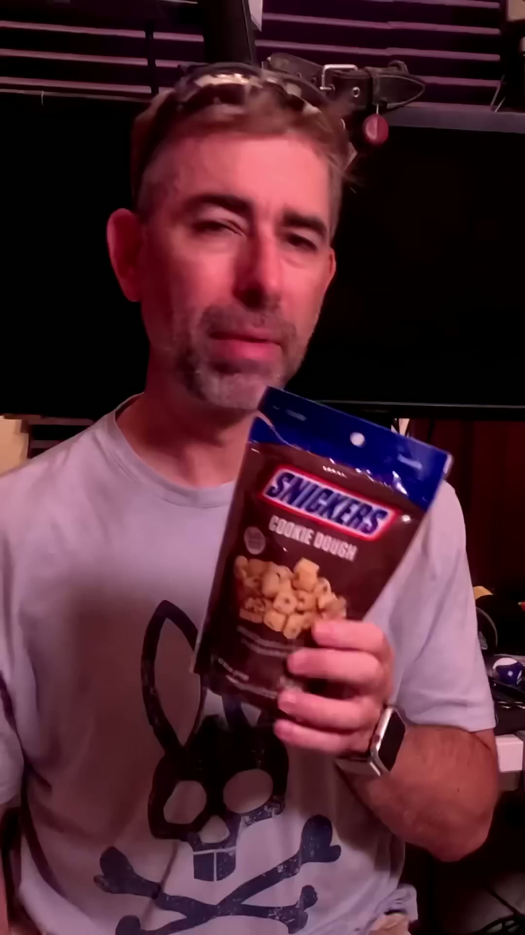 7 weird Snickers bars in a blind guy taste test #shorts