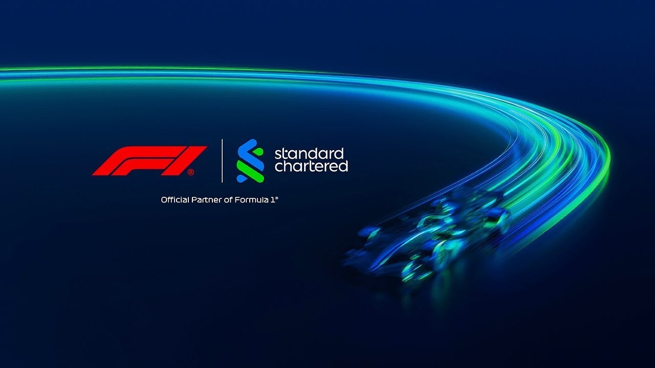 F1 partners with Standard Chartered; McLaren and Schneider Electric team up
