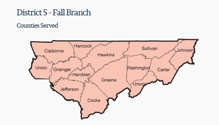 THP Fall Branch District discusses winter storm response