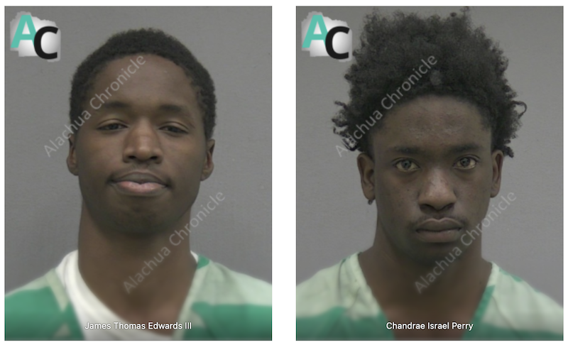 Two arrested after women say a man pointed a gun at them