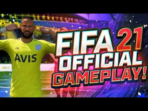 FIFA 21 Ultimate Team official gameplay!