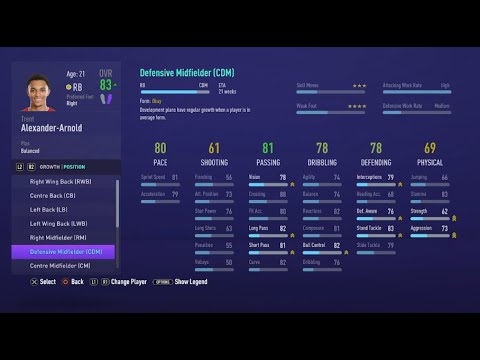 FIFA 21 career mode official features!