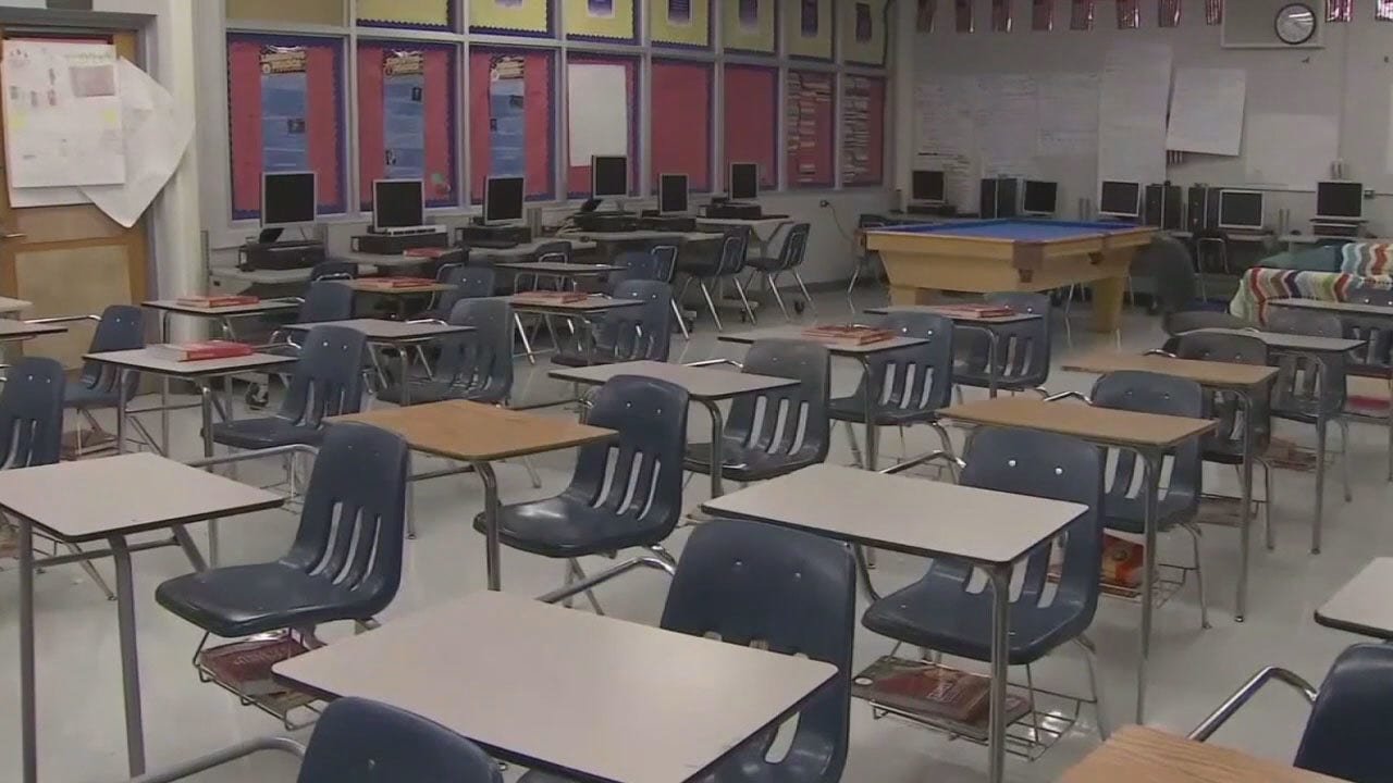 Wisconsin projected budget surplus, school funding debate