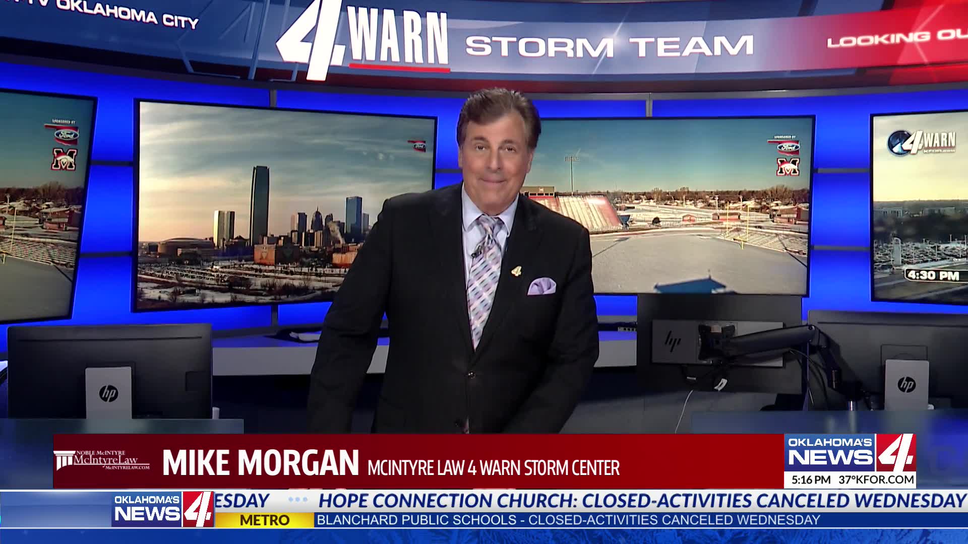 Mike Morgan at 5PM Tuesday tracking possible freezing fog the next 2 ...