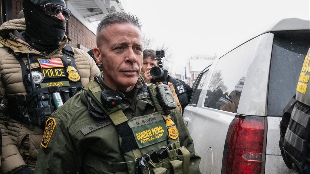 Pulling Border Patrol commander from Minneapolis signals major shift ...