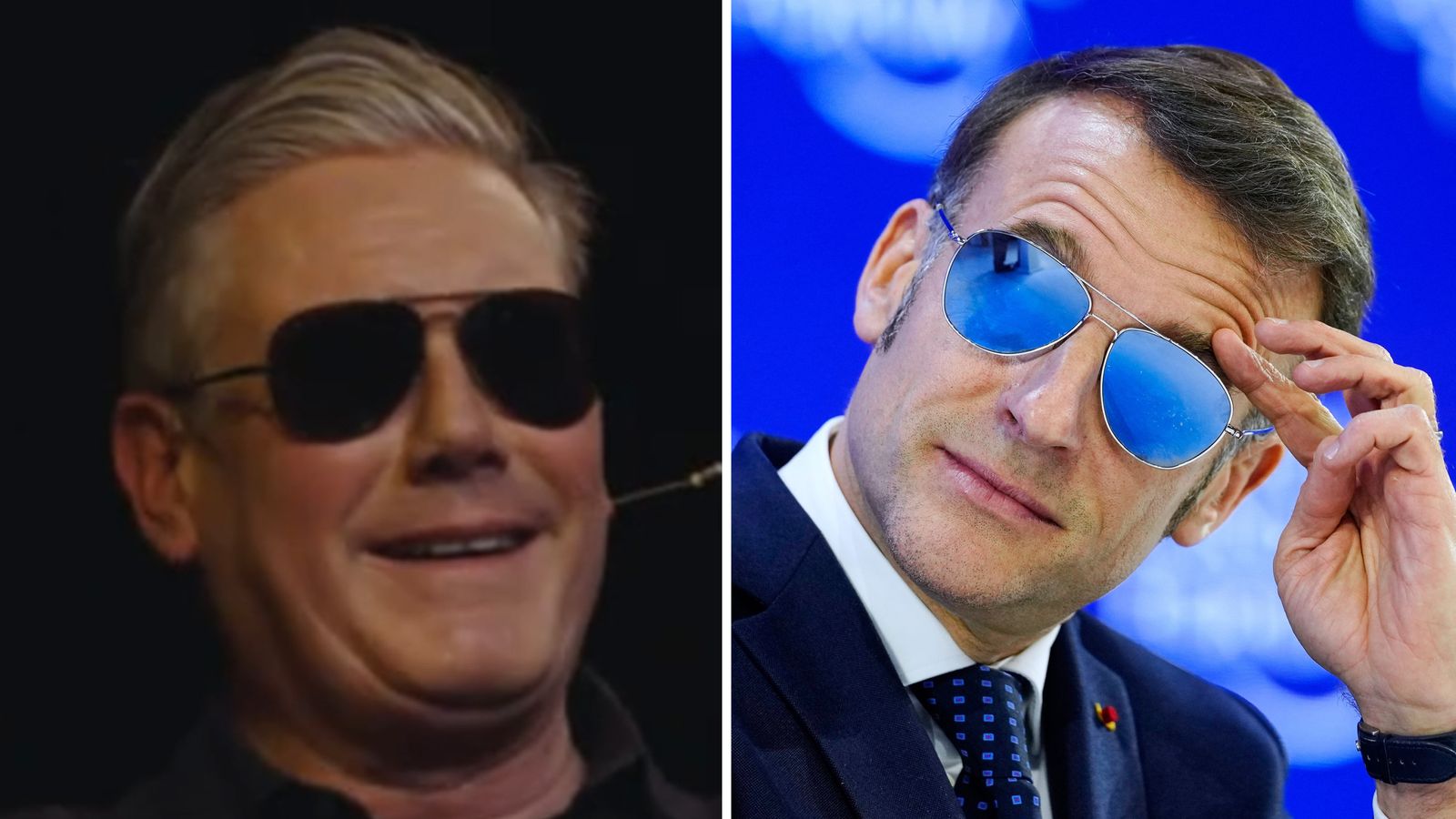 'Talk to me, Goose': Starmer teases Macron with Top Gun mock up