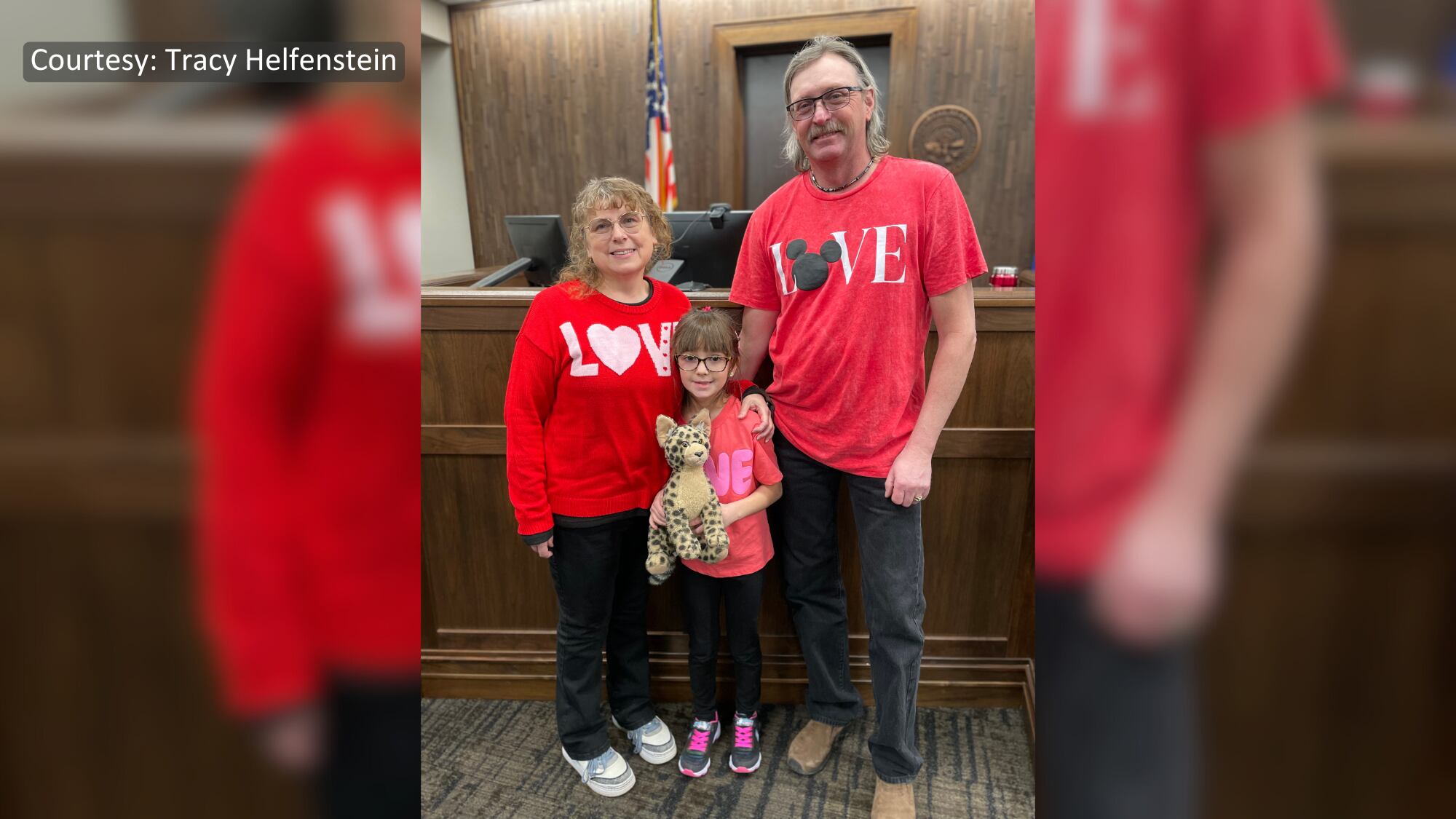 Center-Stanton second graders learn about adoption, friendship