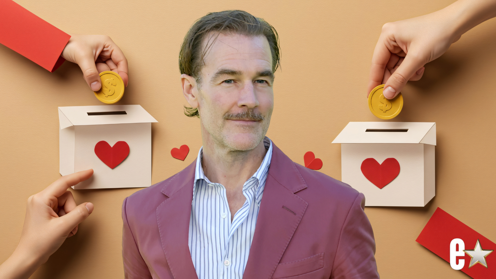 La estrella de 'Cobra Kai' ayuda a James Van Der Beek con los costos ...