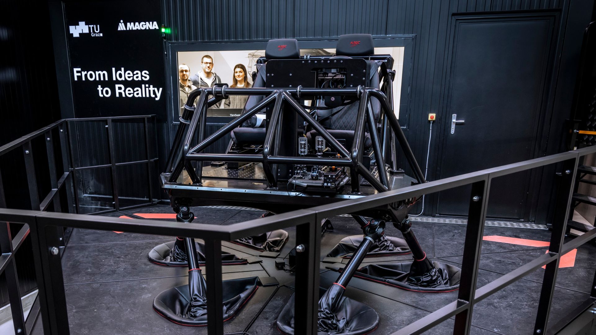 World’s most advanced driving simulator blends VR and motion for ...