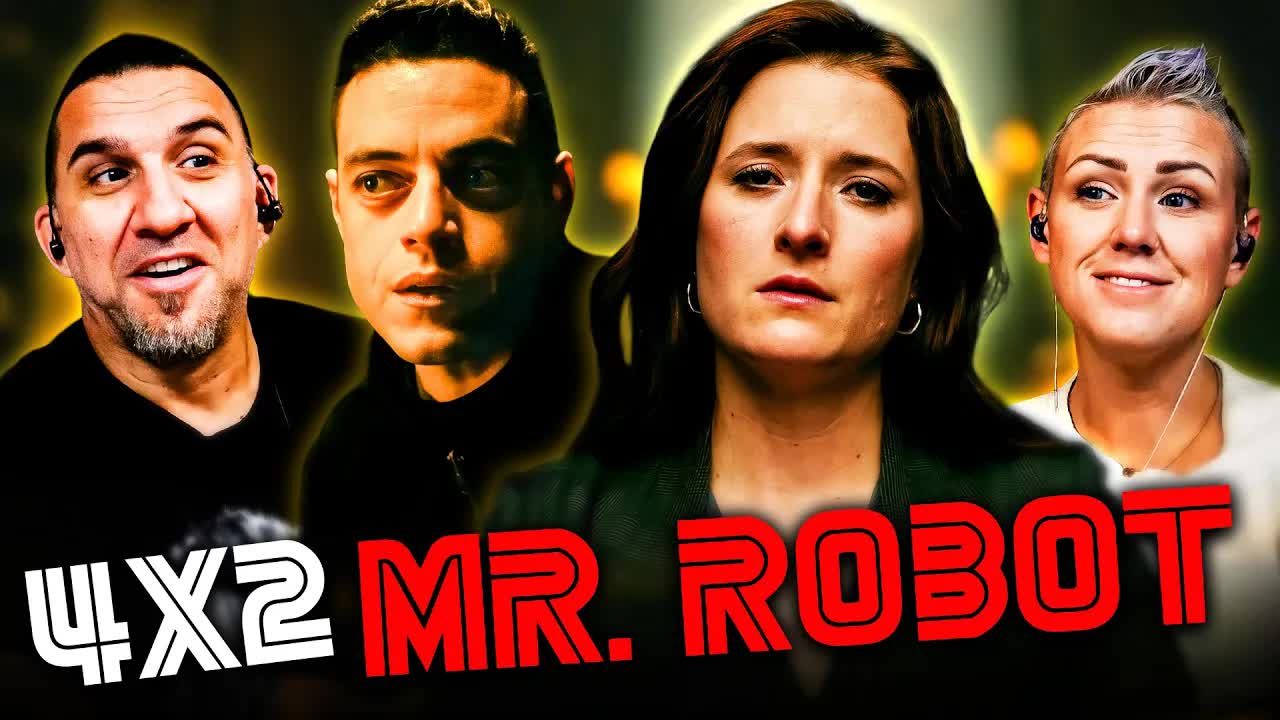 Mr. Robot season 4 episode 2 'Payment Required' reaction & review!