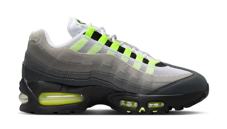'Neon' Nike Air Max 95 Big Bubble is coming back in March