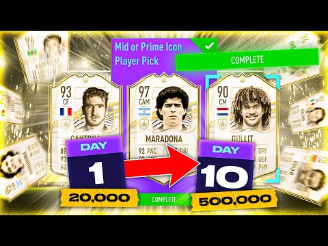 I opened the prime or mid icon player pick pack on the RTG... then this ...