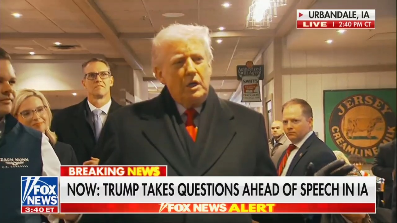 ‘I shake up teams!’ Trump explains why he benched Greg Bovino for Tom Homan