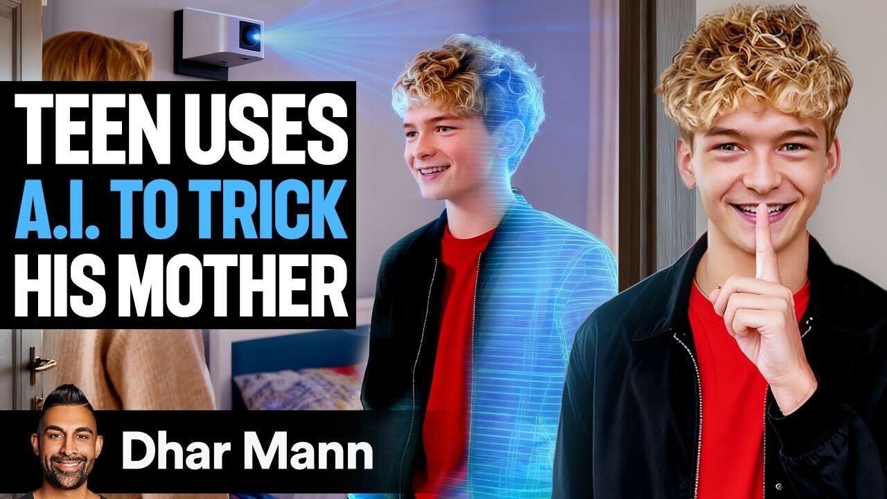 Teen sneaks into SSSniperWolf's house!