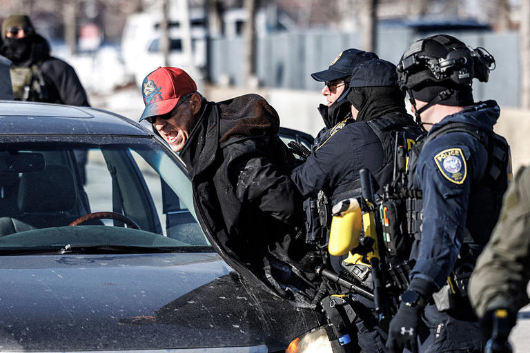 Even law enforcement officers think this has gone too far