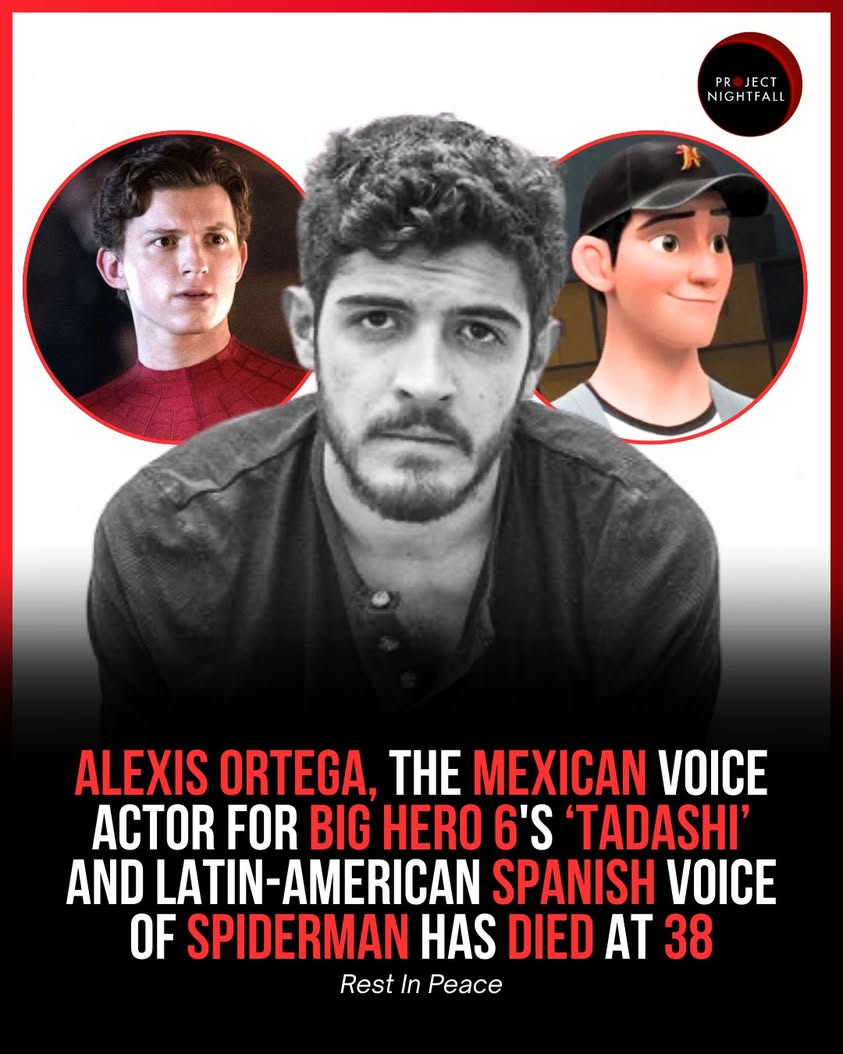 Rest in peace, Alexis 💔 Alexis Ortega, the beloved Mexican voice actor ...