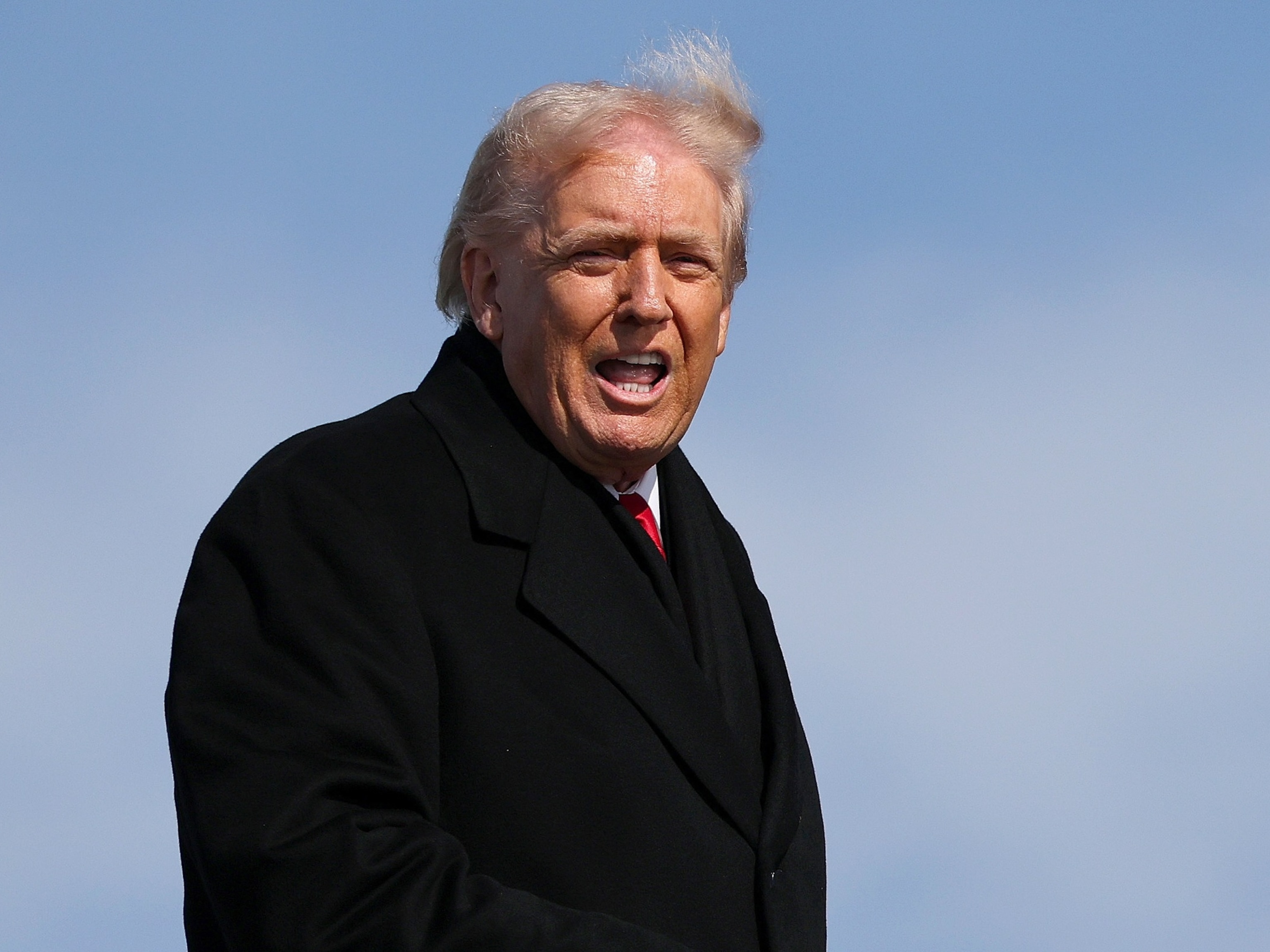 Trump says Homan mission to Minneapolis going 'very nicely' amid ...