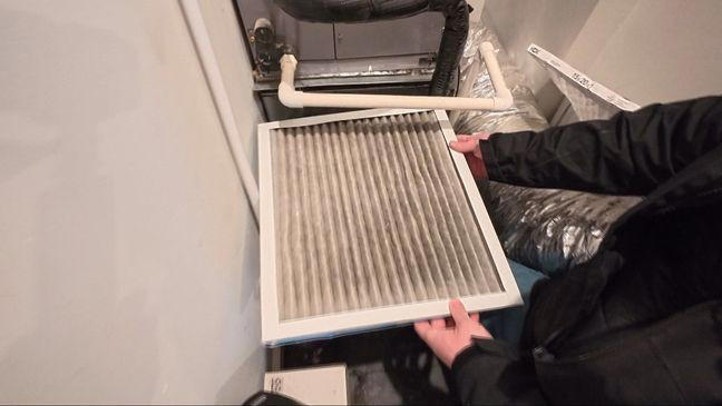 Here are some quick checks you can make if your furnace is struggling ...