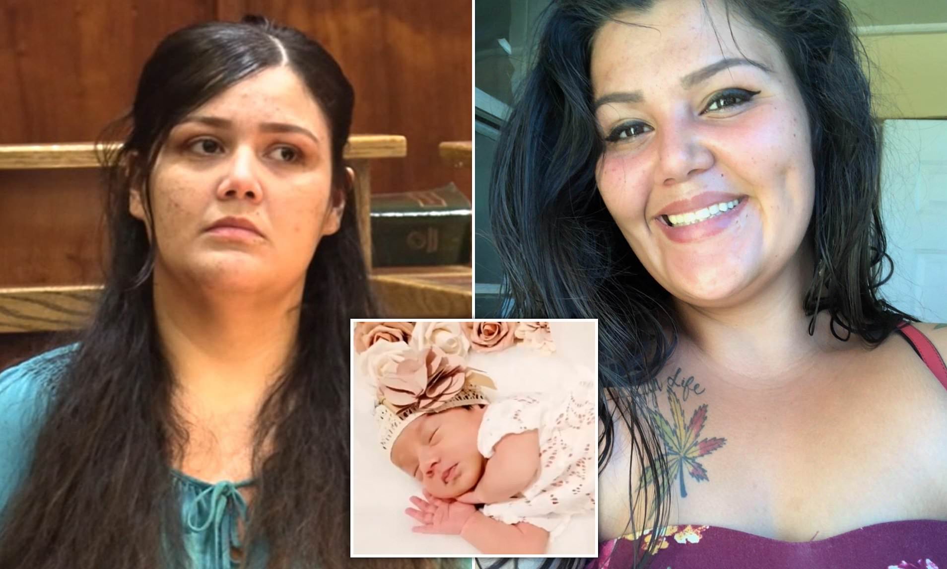 Woman who got pregnant while in jail for murder commits another ...