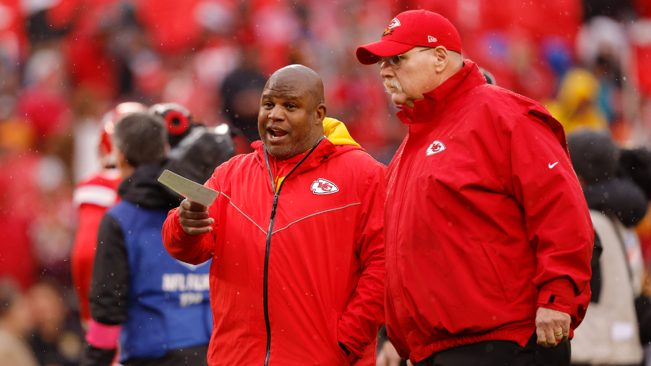 Andy Reid talks Eric Bieniemy's return to Chiefs and Matt Nagy's departure