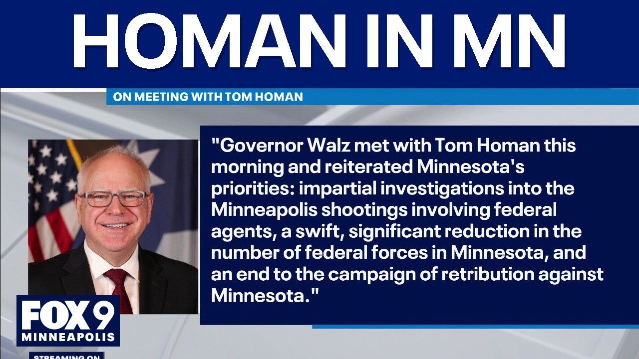 Border czar Homan arrives in Minnesota: Recap