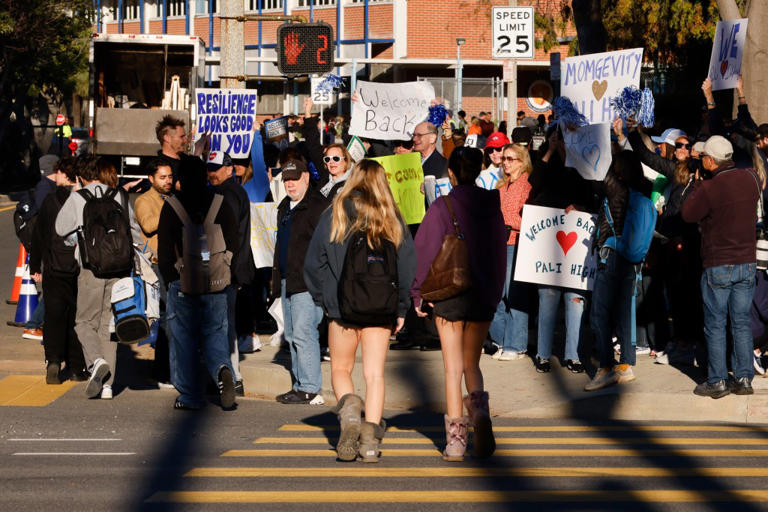 Palisades Charter High School reopens a year after LA wildfires ravaged ...
