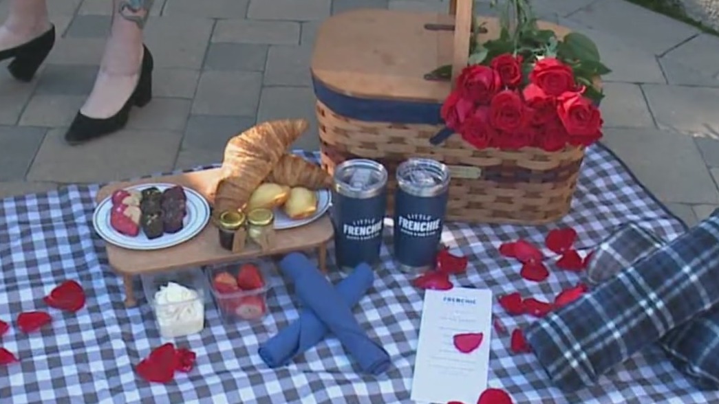 Romantic picnic ideas for Valentine's Day
