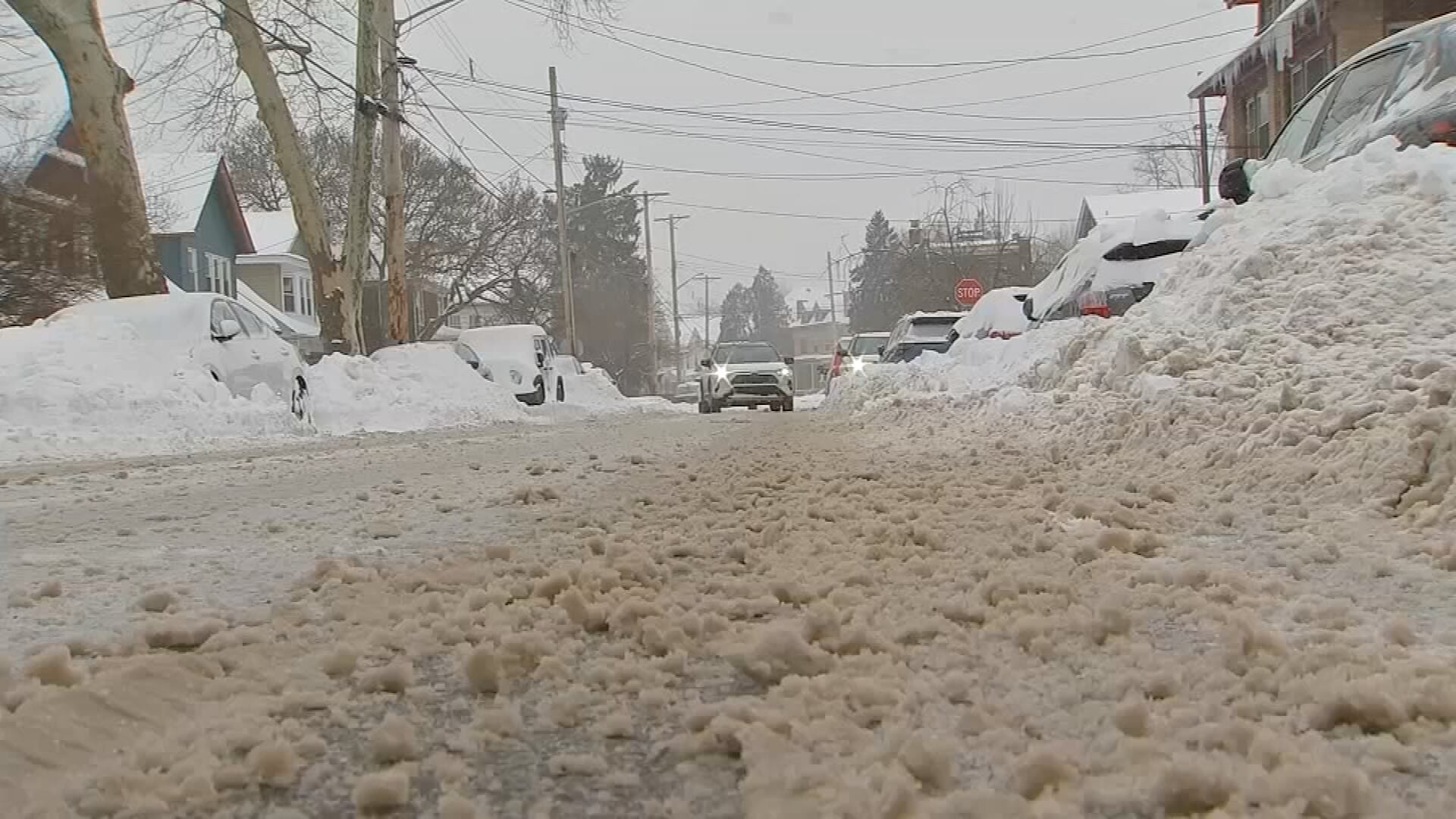 Pittsburgh crews moving tons of snow to Department of Public Works lots ...