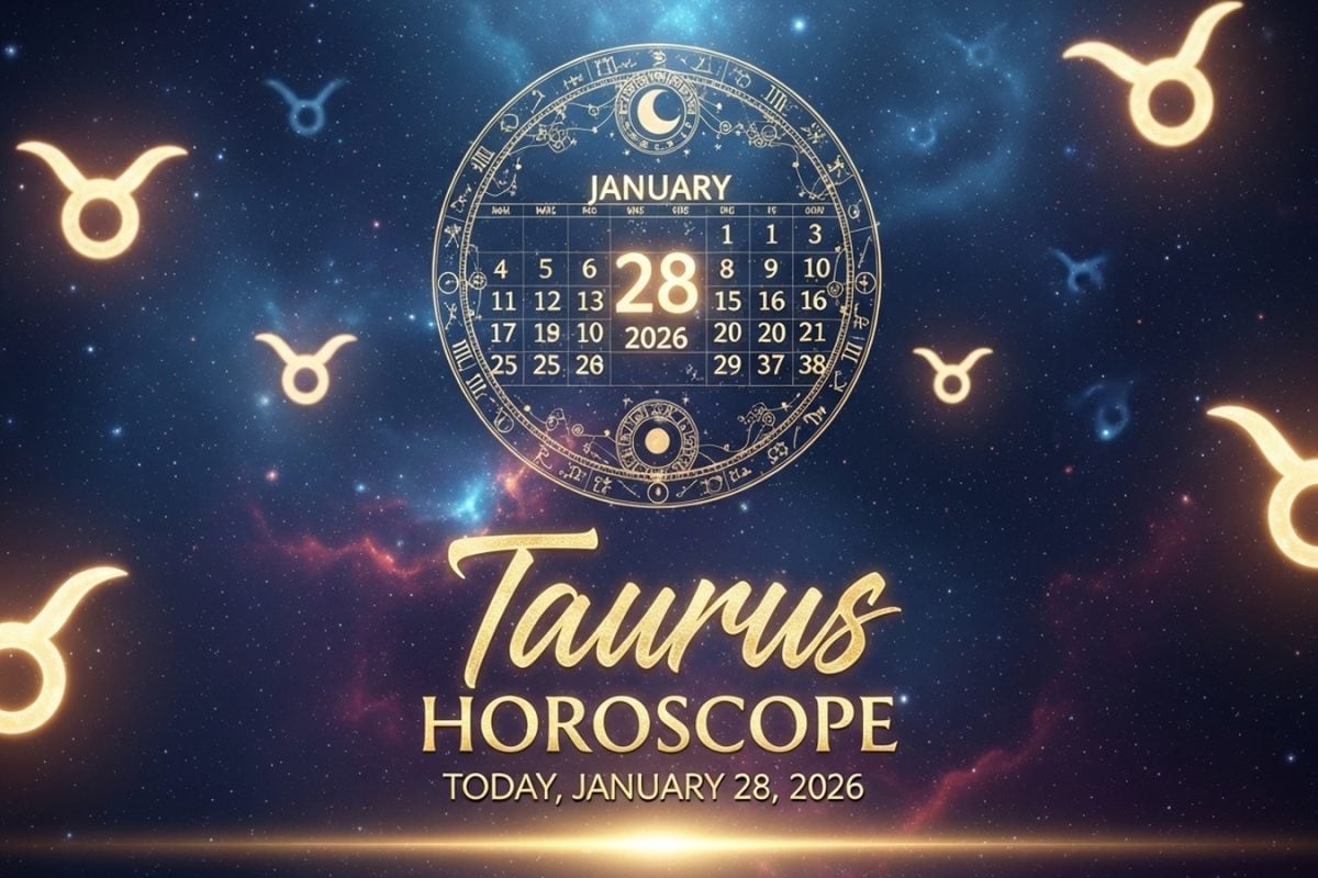 Taurus horoscope today, January 28, 2026