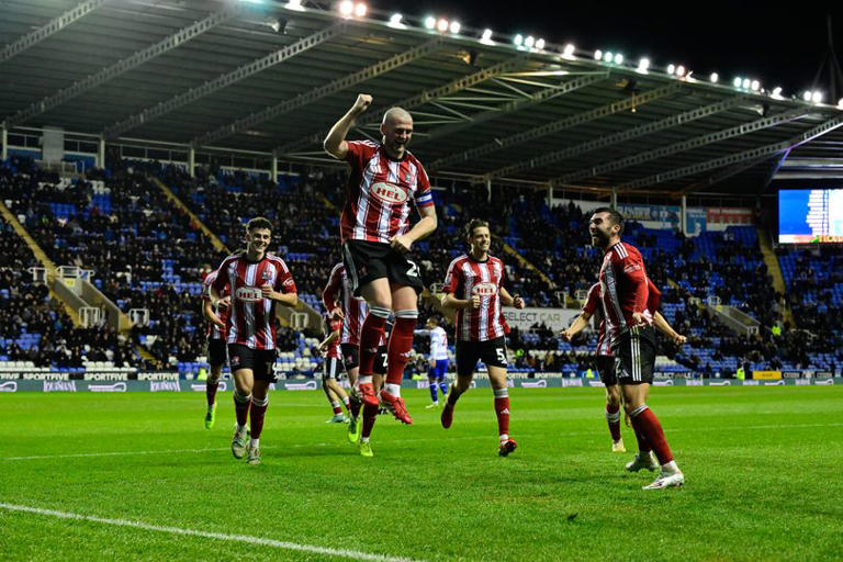 Reading 2 Exeter City 2 - Stoppage-time goal extends Grecians unbeaten ...