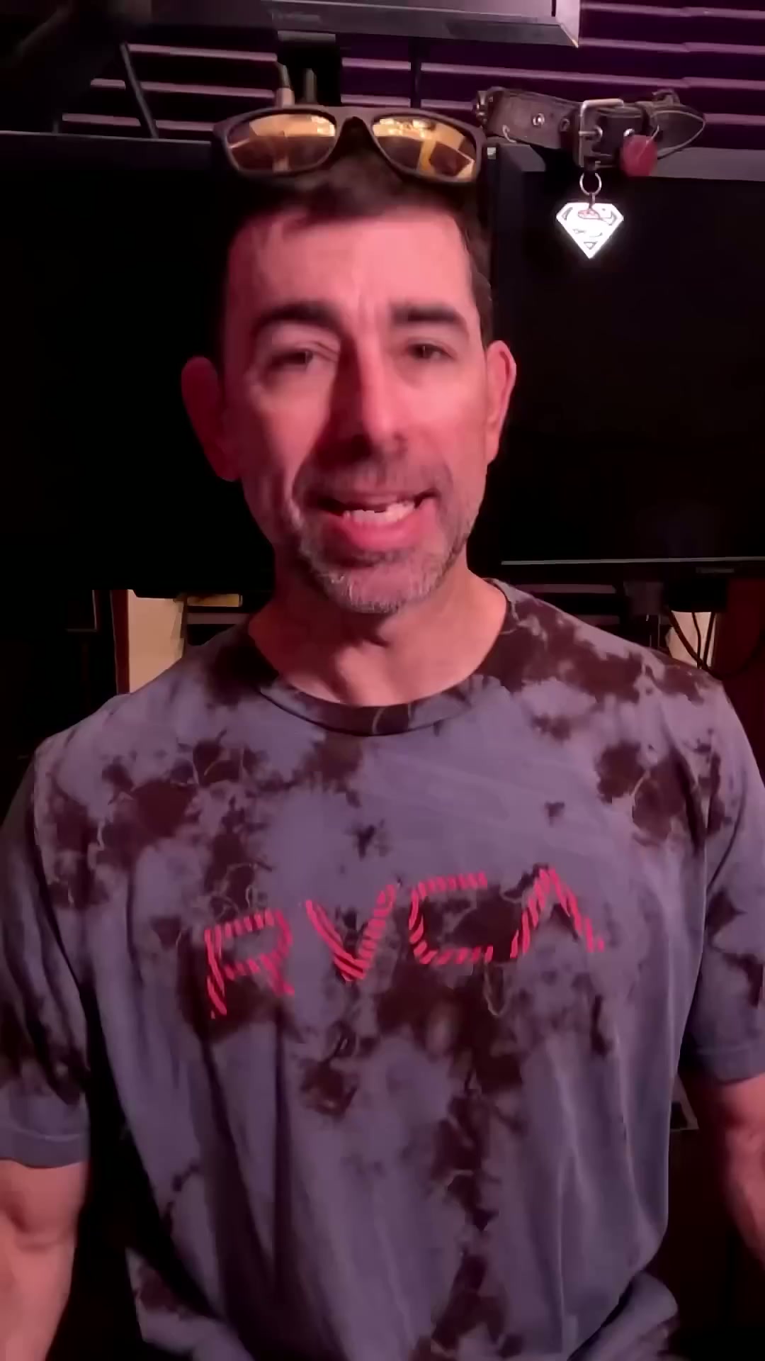 The most power a blind guy’s ever had! 👷‍♂️