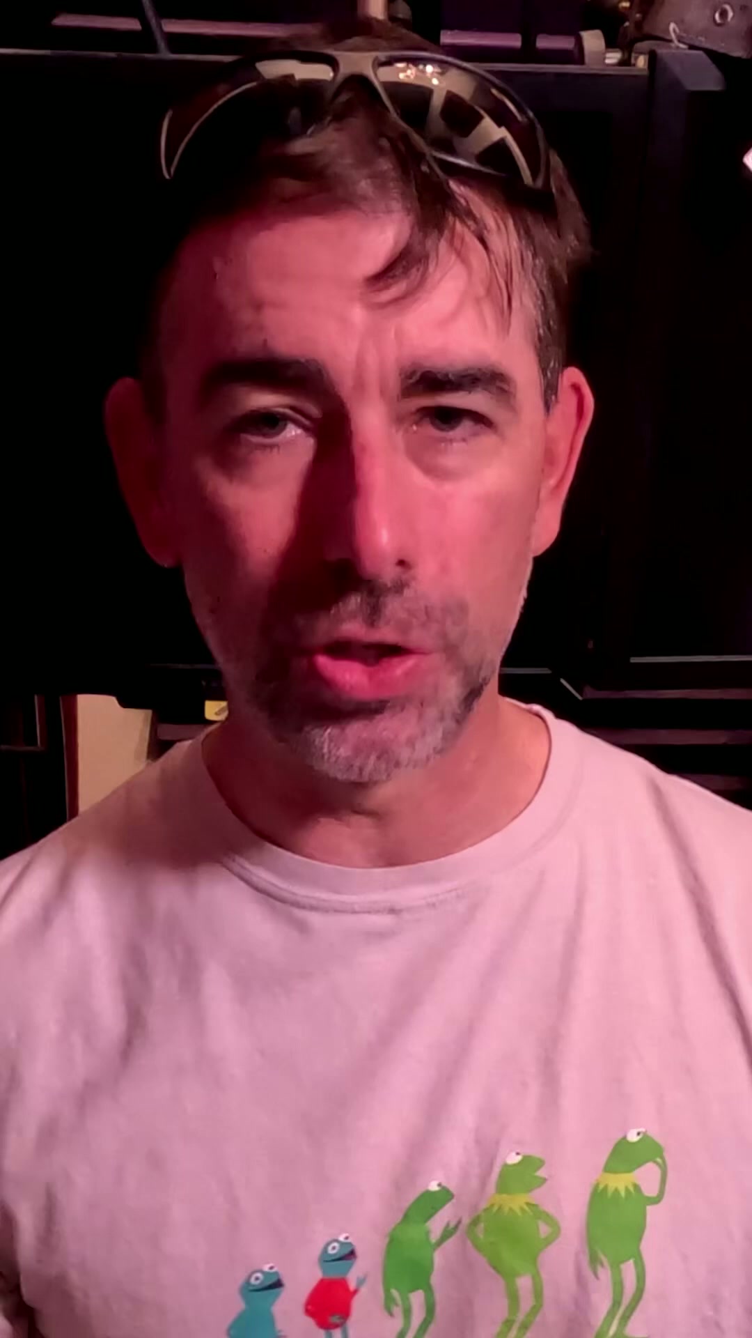 I managed to keep my clothes on