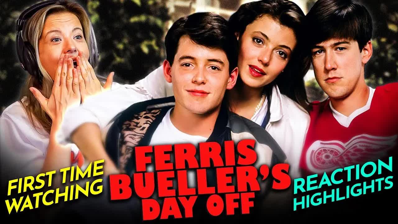 Mia couldn’t miss Ferris Bueller’s Day Off (1986) movie reaction first ...