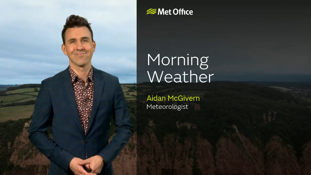 Met Office Tuesday morning weather forecast 23/12/25