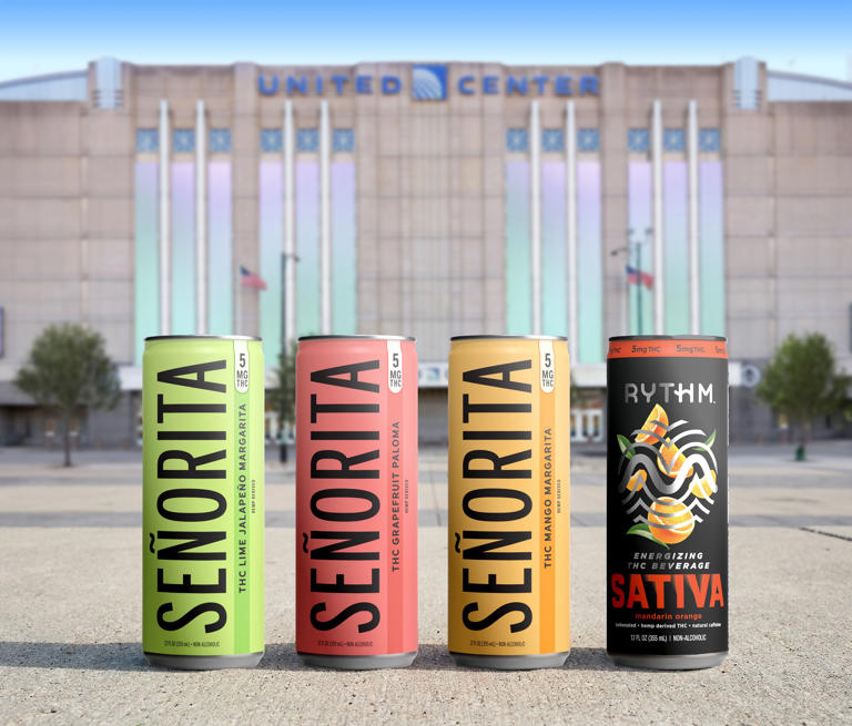 You can soon get THC beverages at the United Center