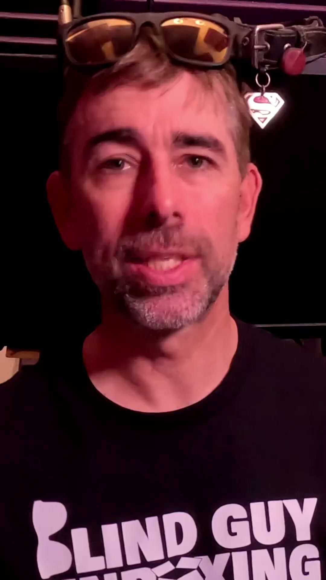 If there is another bug in this box... - A blind guy unboxing