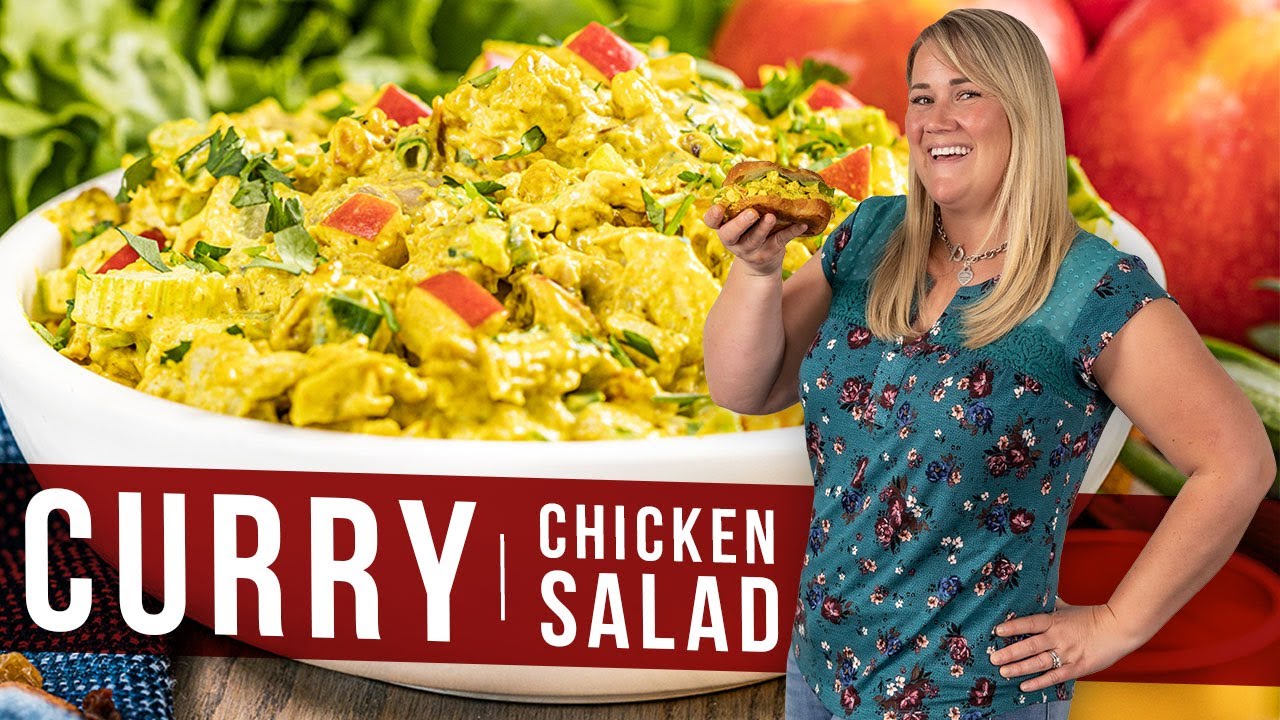 Curry chicken salad